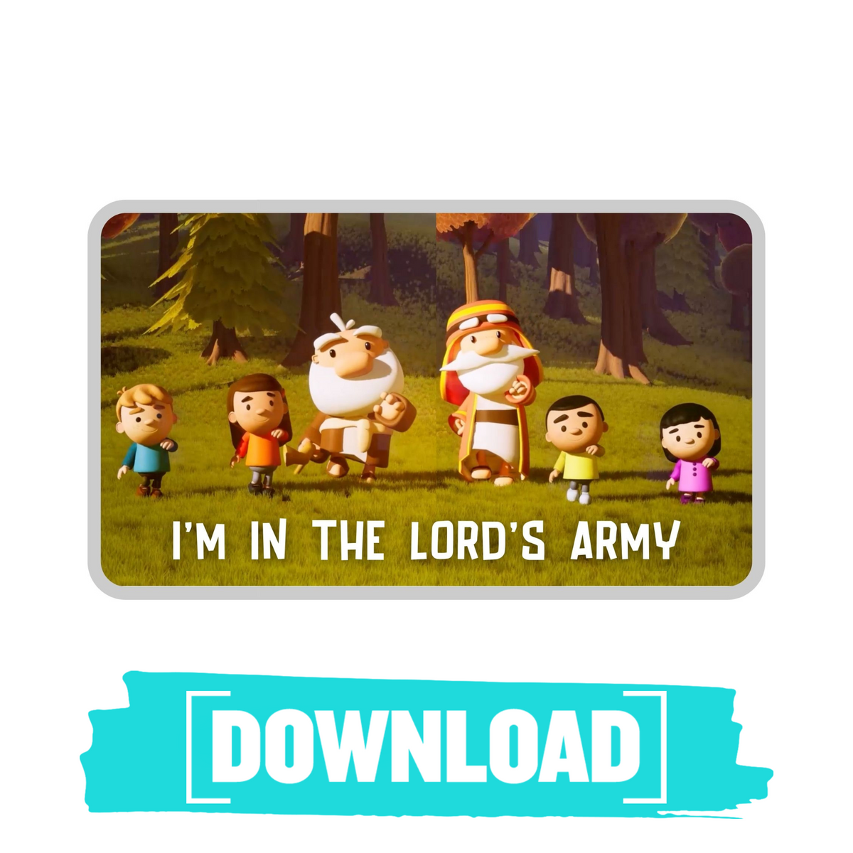 VIDEO DOWNLOAD: "I'm in the Lords Army" (Music and Video) – Listener Kids