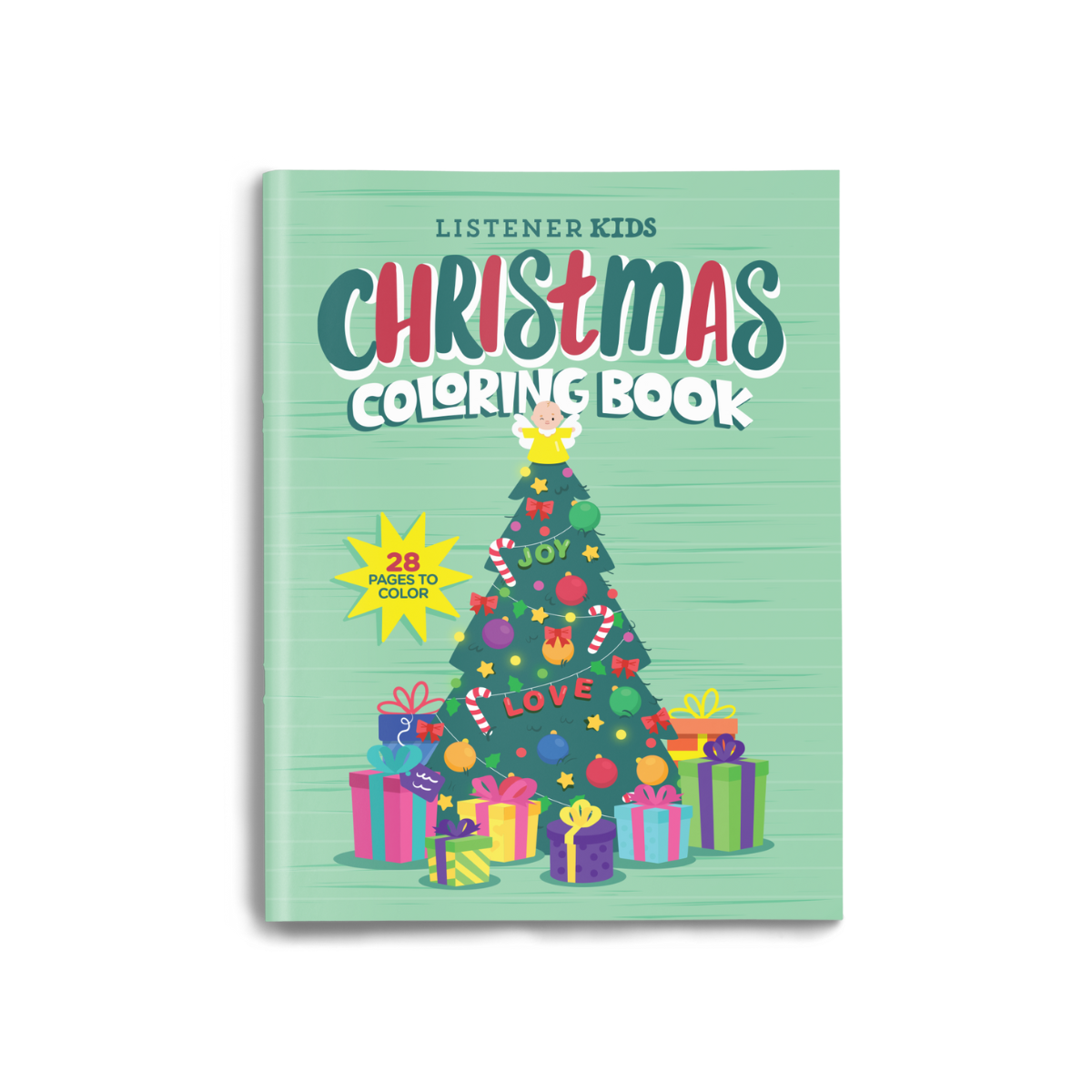 COLORING BOOK: Christmas – Listener Kids
