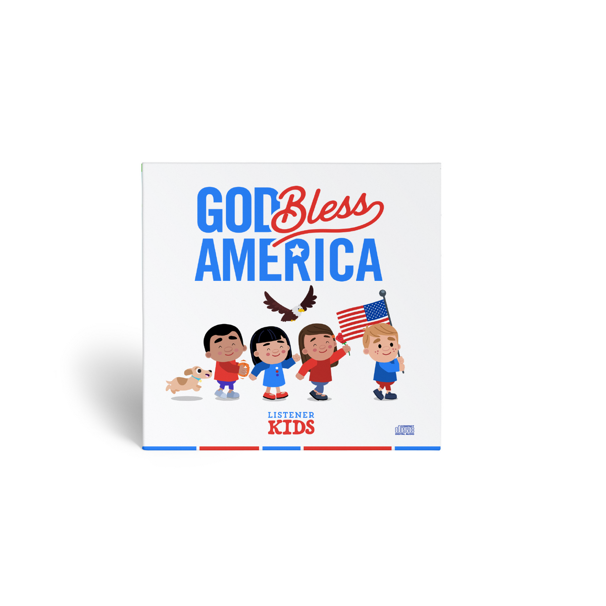 Listener Kids: CD "God Bless America"
