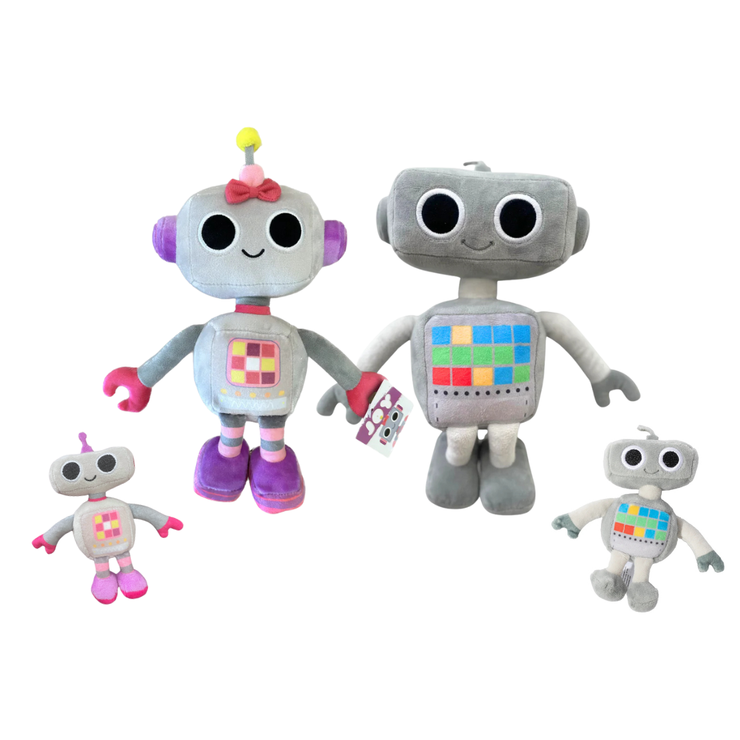 PLUSH BUNDLE: Robot Bundle – Listener Kids