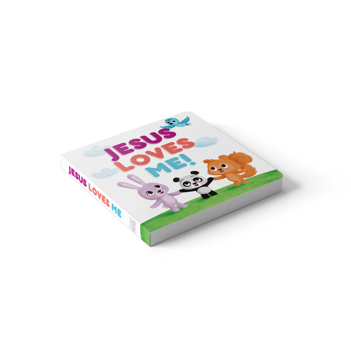 BOOK: "Jesus Loves Me" Board Book – Listener Kids