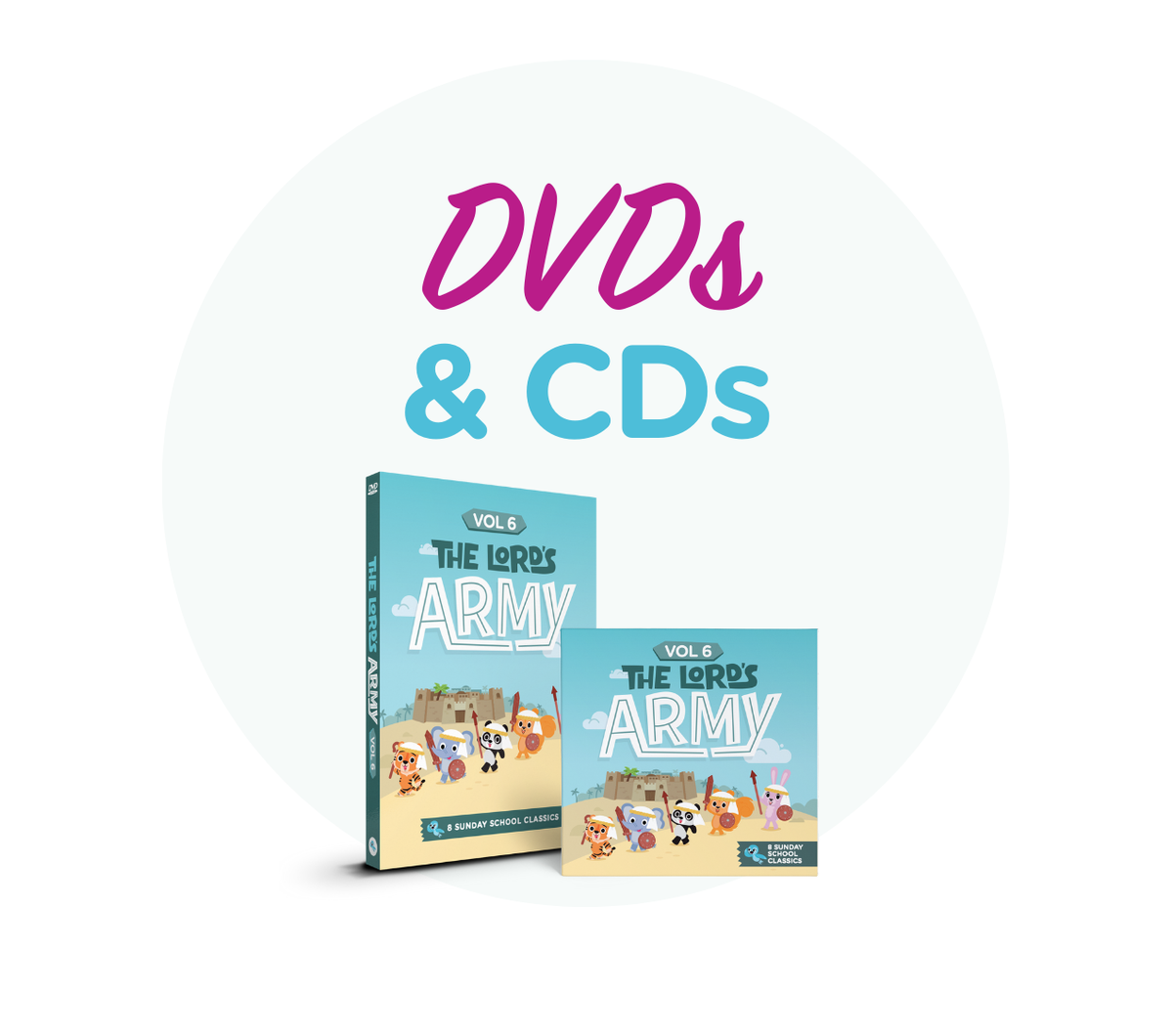 DVDs & CDs – Listener Kids