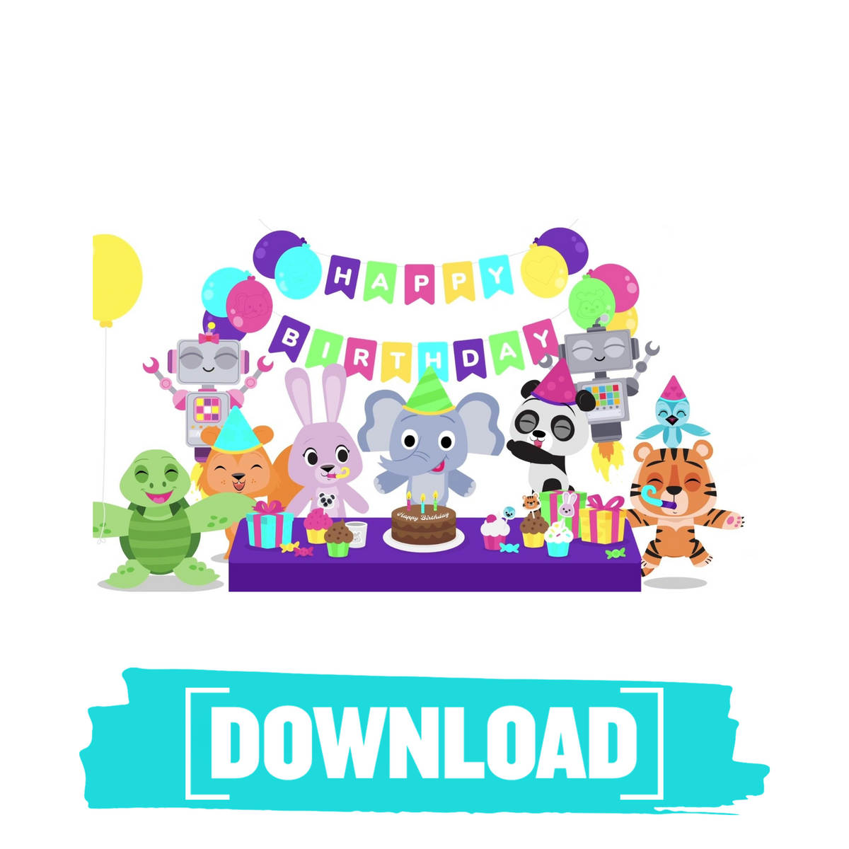 VIDEO DOWNLOAD: "Happy Birthday" – Listener Kids