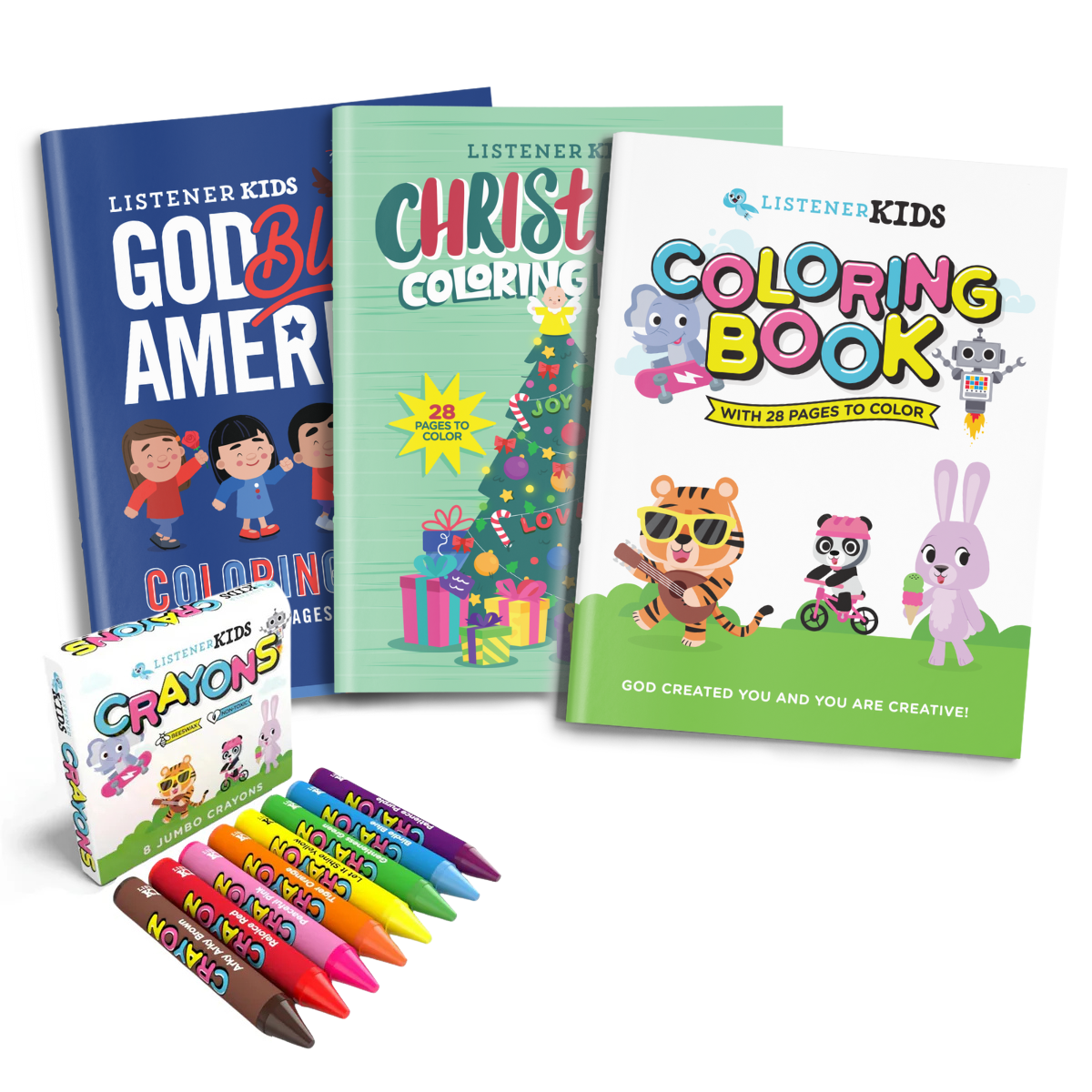 coloring book crayons