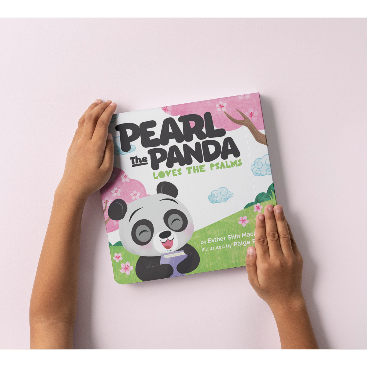 BOOK: "Pearl the Panda Loves the Psalms" Board Book – Listener Kids