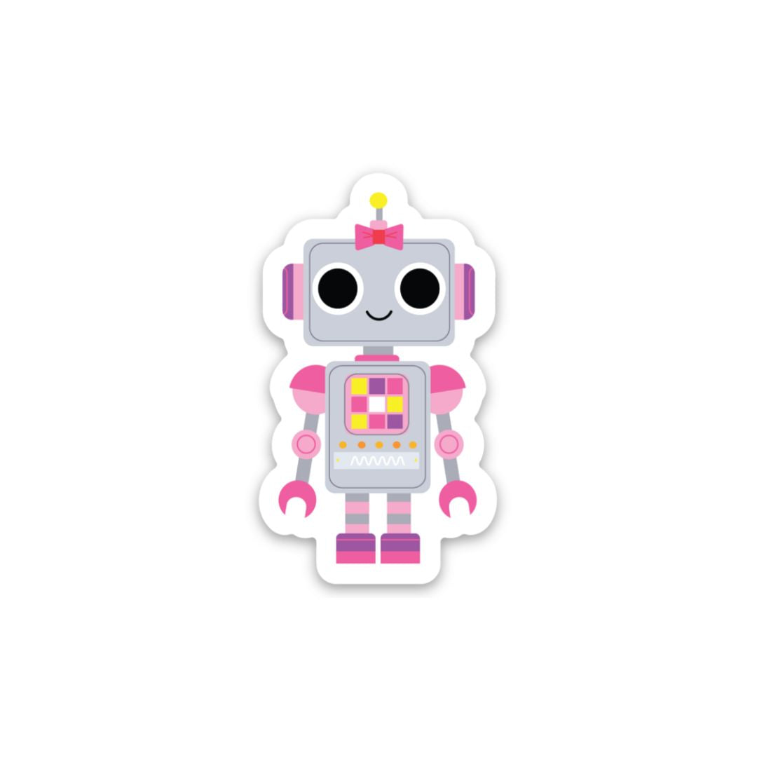 STICKER: Joy the Robot – Listener Kids