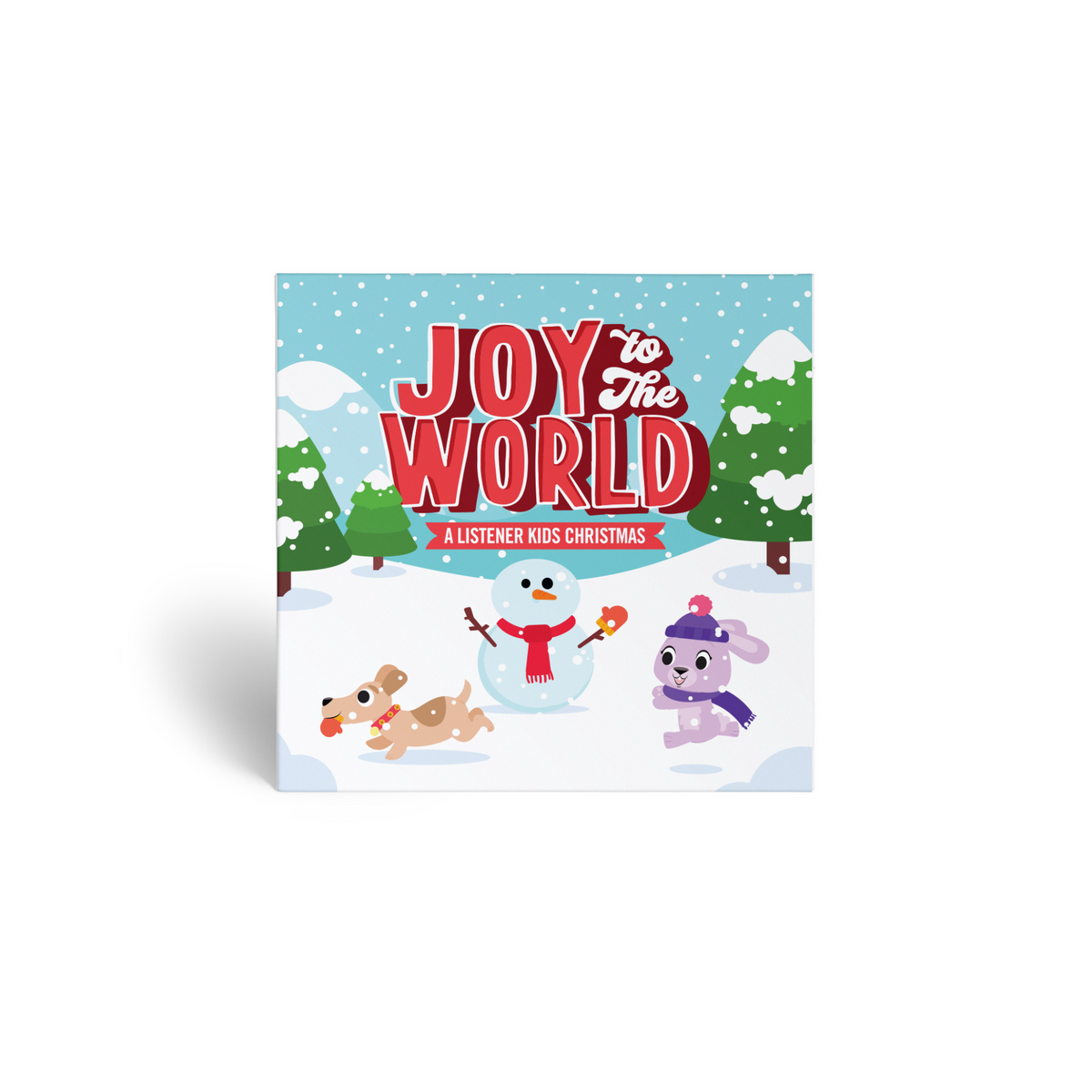 CD: "Joy to the World" (A Listener Kids Christmas)