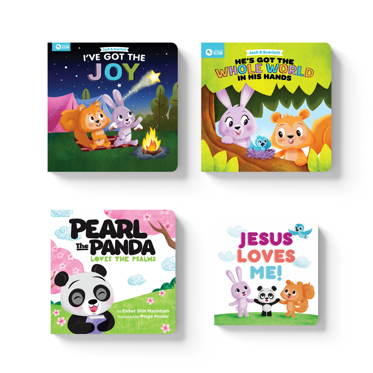 BUNDLE: All Books – Listener Kids