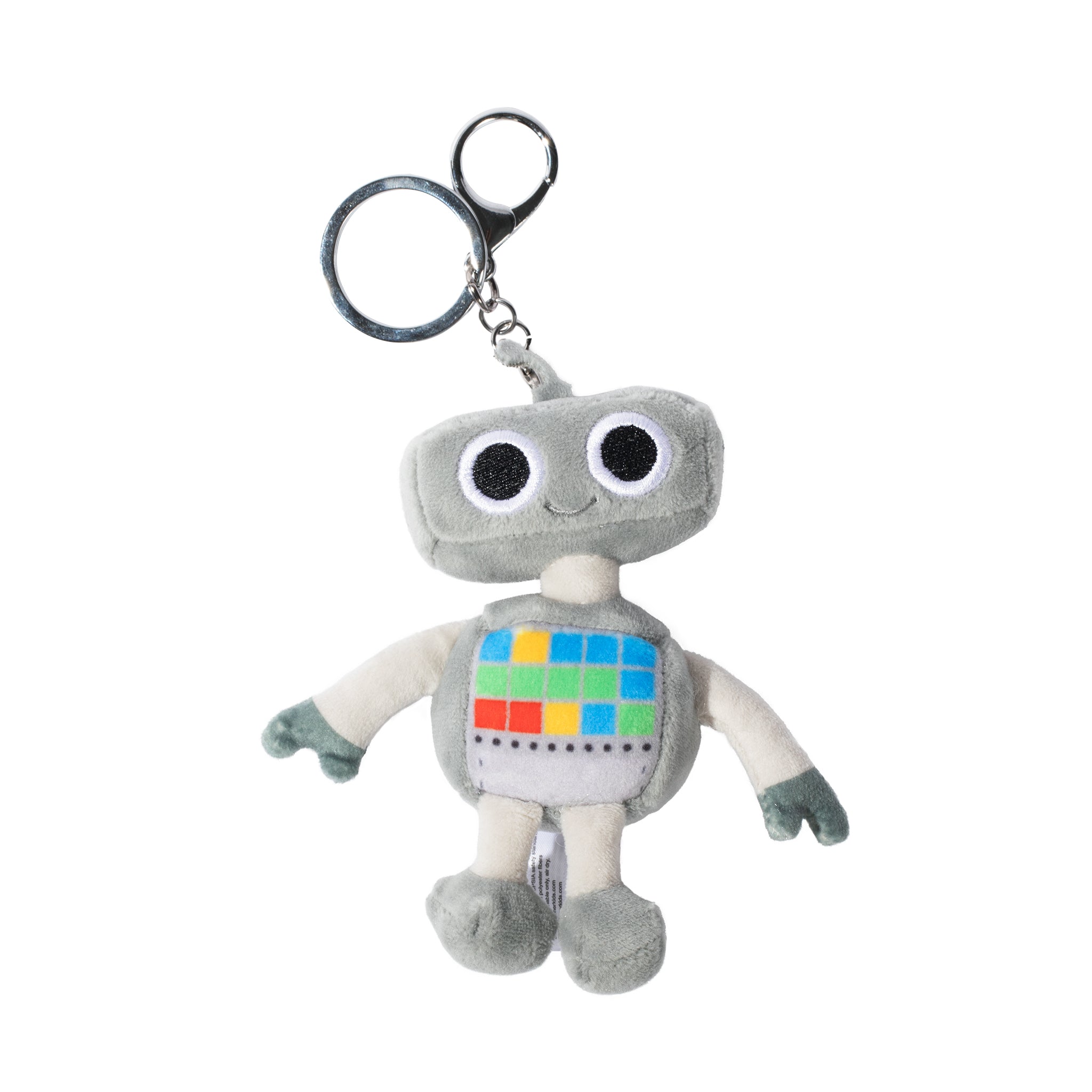 PLUSH: Baby Jett the Robot (with detachable key-ring/bag clip ...