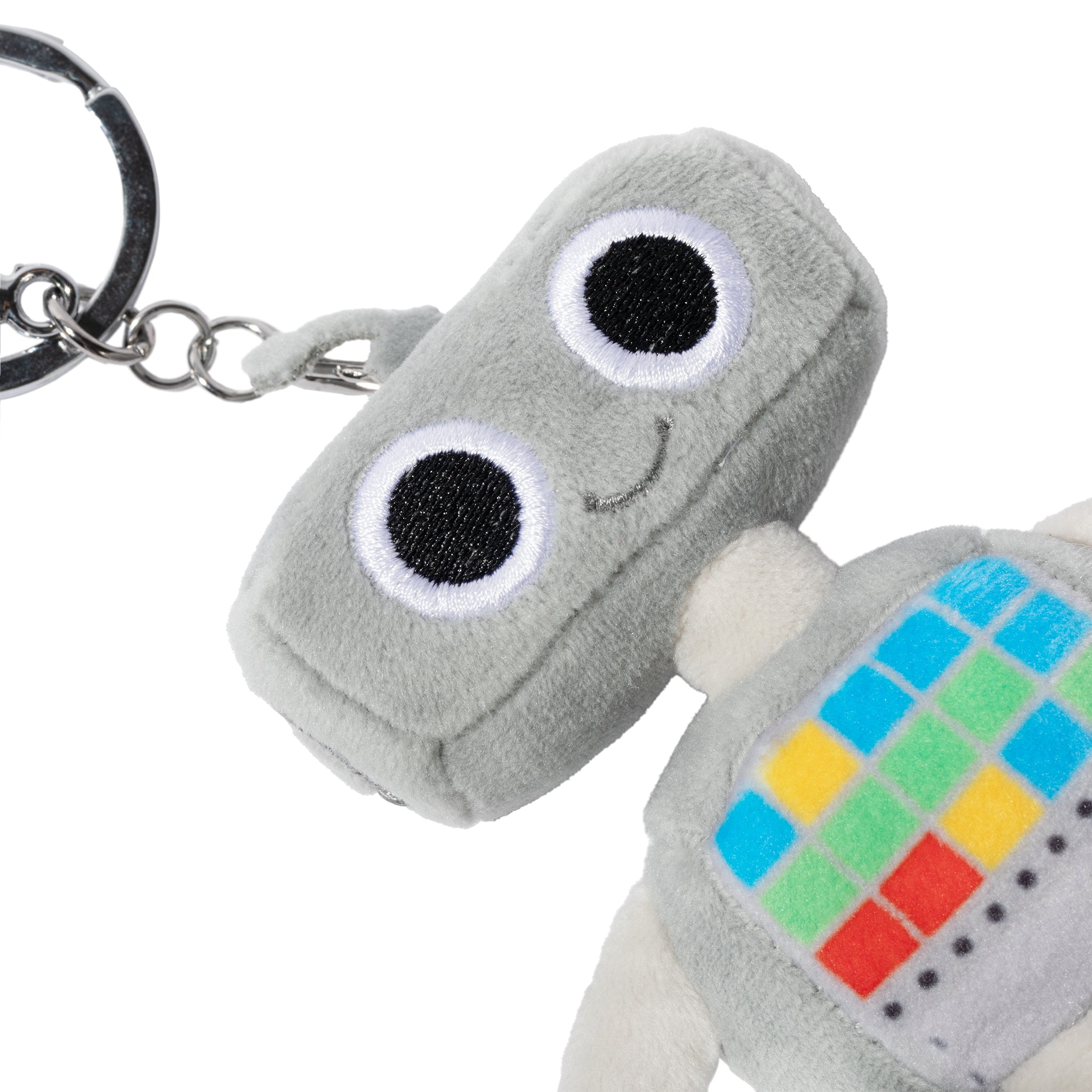 PLUSH: Baby Jett the Robot (with detachable key-ring/bag clip ...