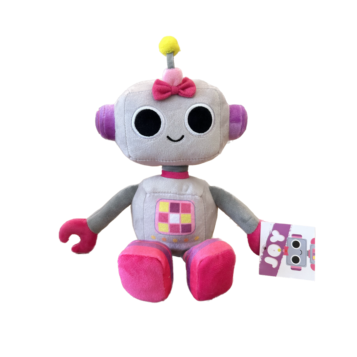 PLUSH: Joy the Robot – Listener Kids