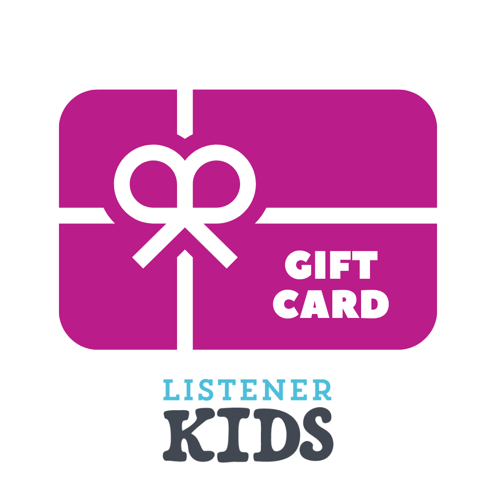 Listener Kids Gift Card