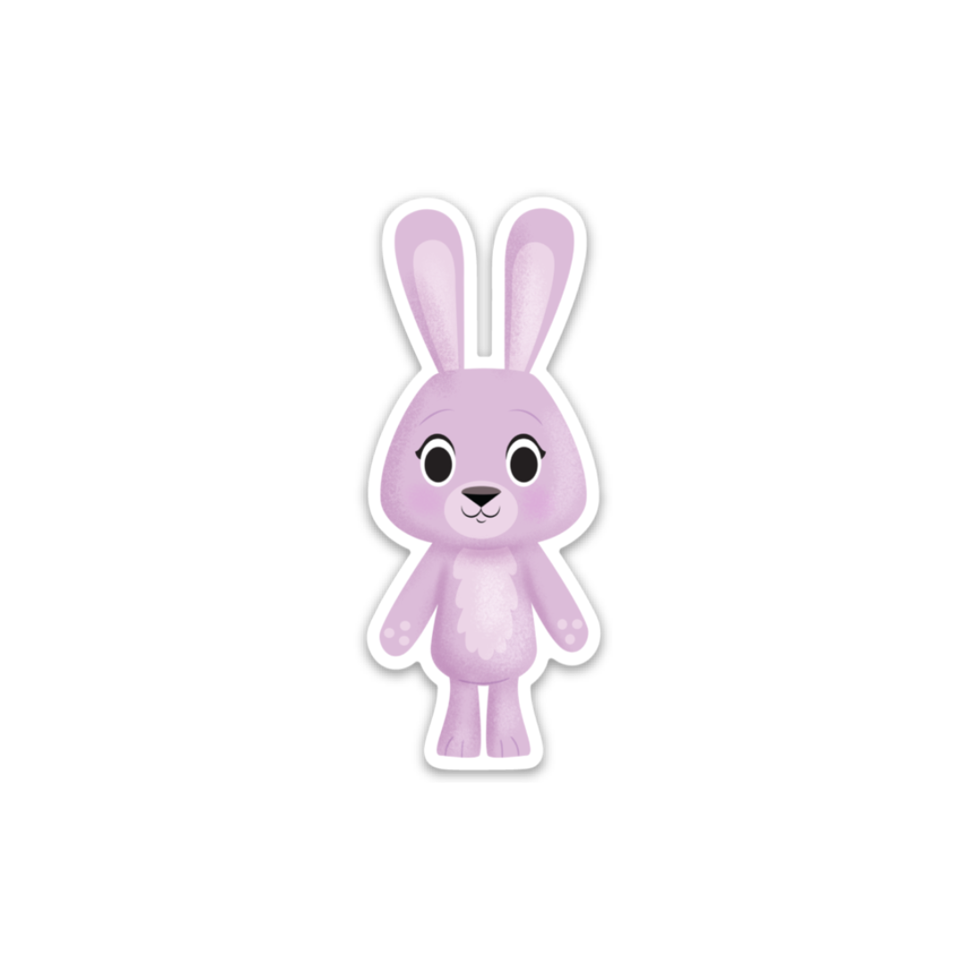 STICKER: Scarlett the Bunny – Listener Kids