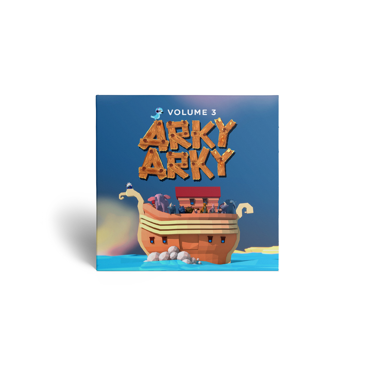 CD: "Arky Arky" [Vol. 3] – Listener Kids