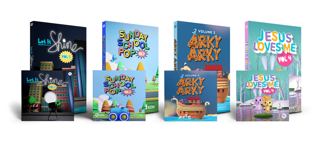 Inspiring & Educational CDs for Kids By Listener Kids