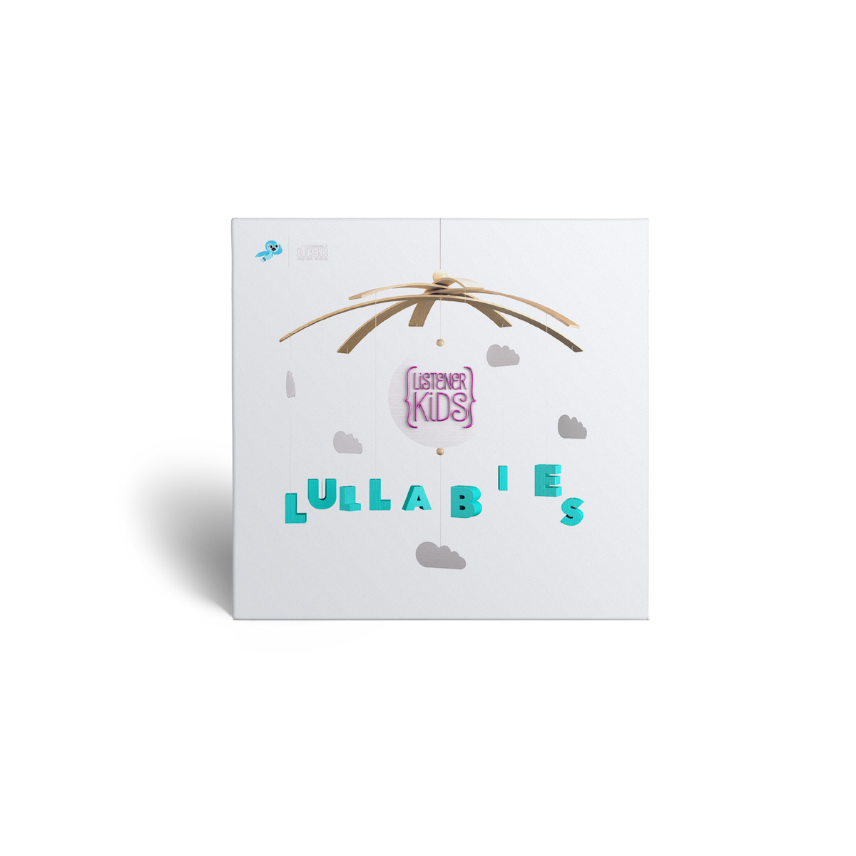 CD: Lullabies - Music for Babies – Listener Kids